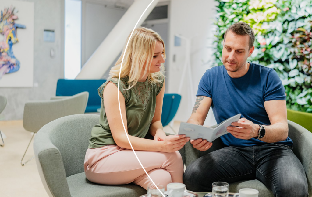 Entnahme von Eizellen und Spermien bei der IVF | Repromeda